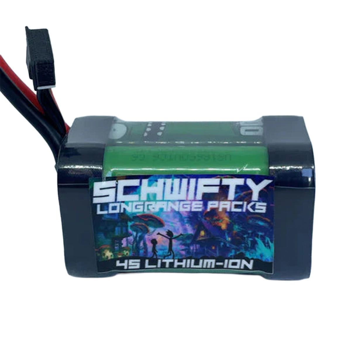 Schwifty Longrange 3000mAh 4S Li-Ion Battery Pack [DG] – Phaser FPV
