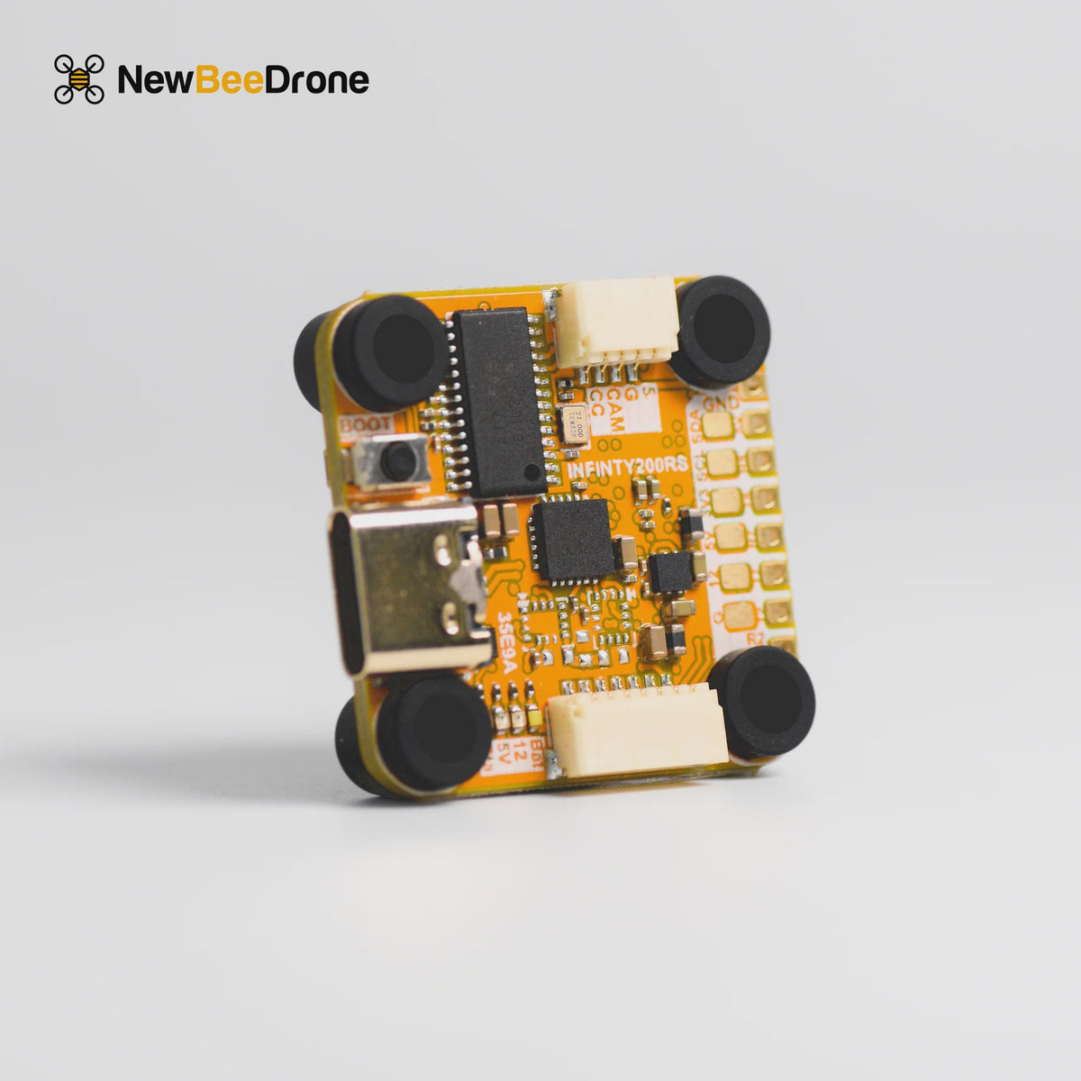 NewBeeDrone Infinity 200RS MPU6000 Racing Flight Controller – Phaser FPV