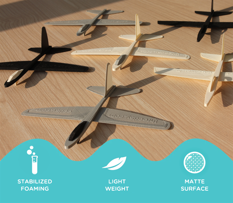 Polymaker Polylite LW-PLA 1.75mm Filament 800g – Phaser FPV