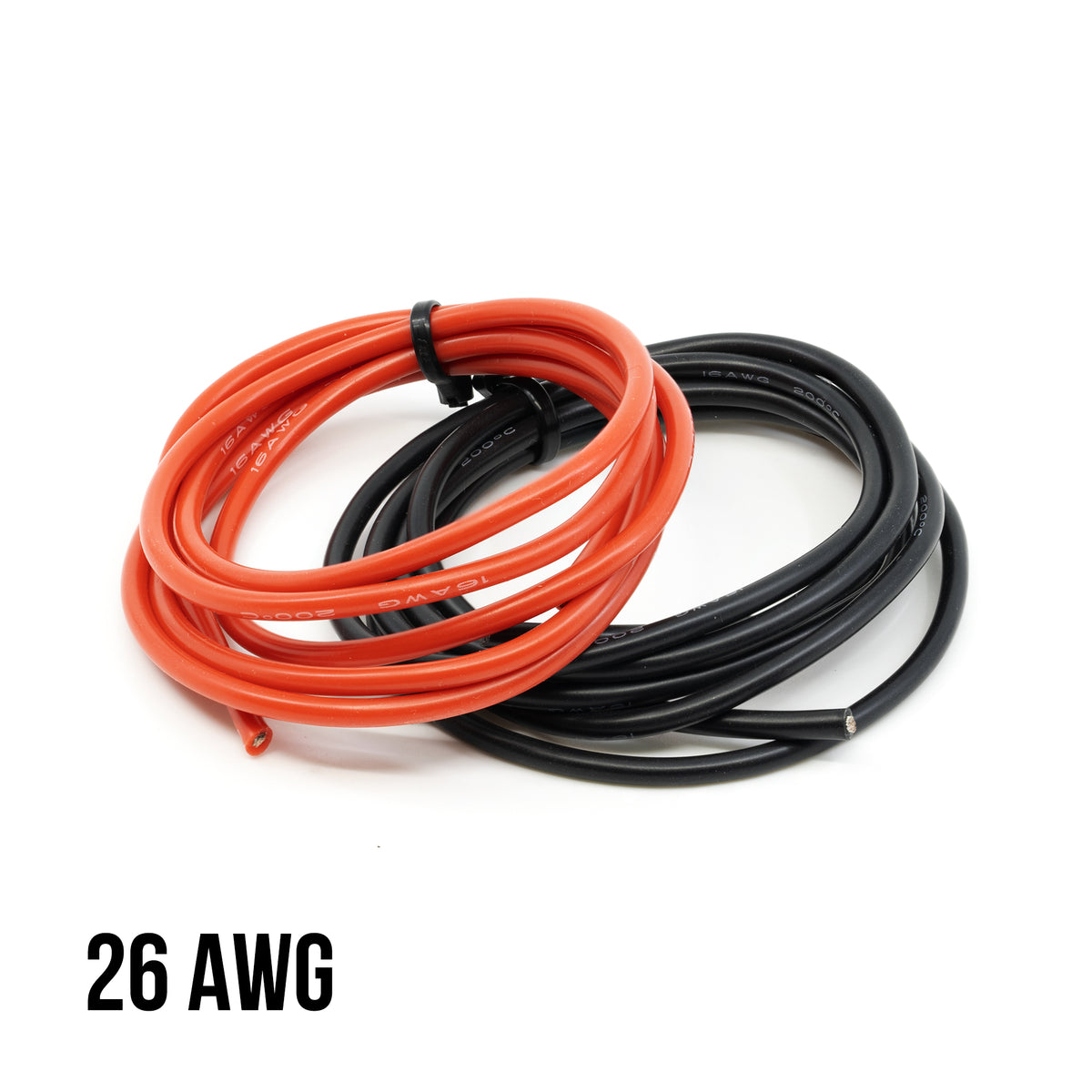 Silicone Heat Proof Wire 1m | Buy Silicone S Wire 1m all AWG Australia ...