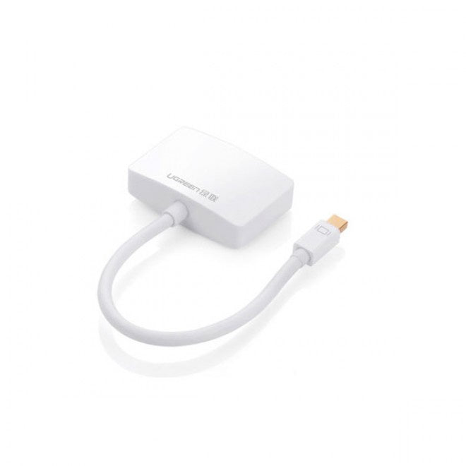 UGREEN MINI DISPLAY PORT TO HDMI & VGA DUAL CONVERTER PREMIUM ABS CASE ...