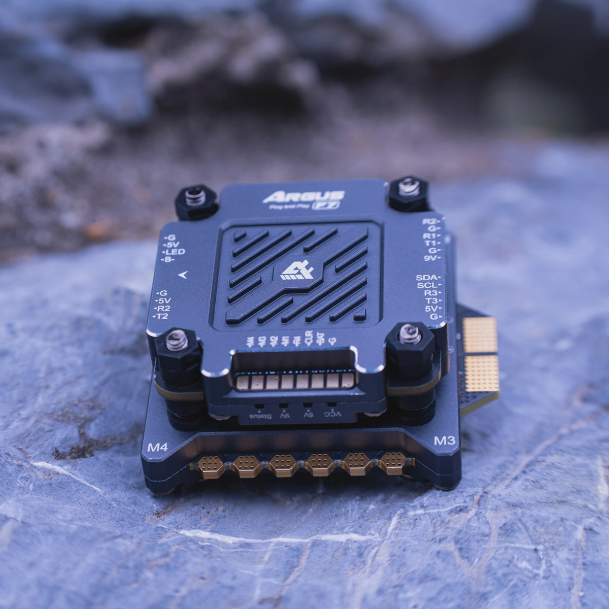 Axisflying Argus PRO Plug And Play STACK 55A/65A & F7 BMI270 Flight Co ...