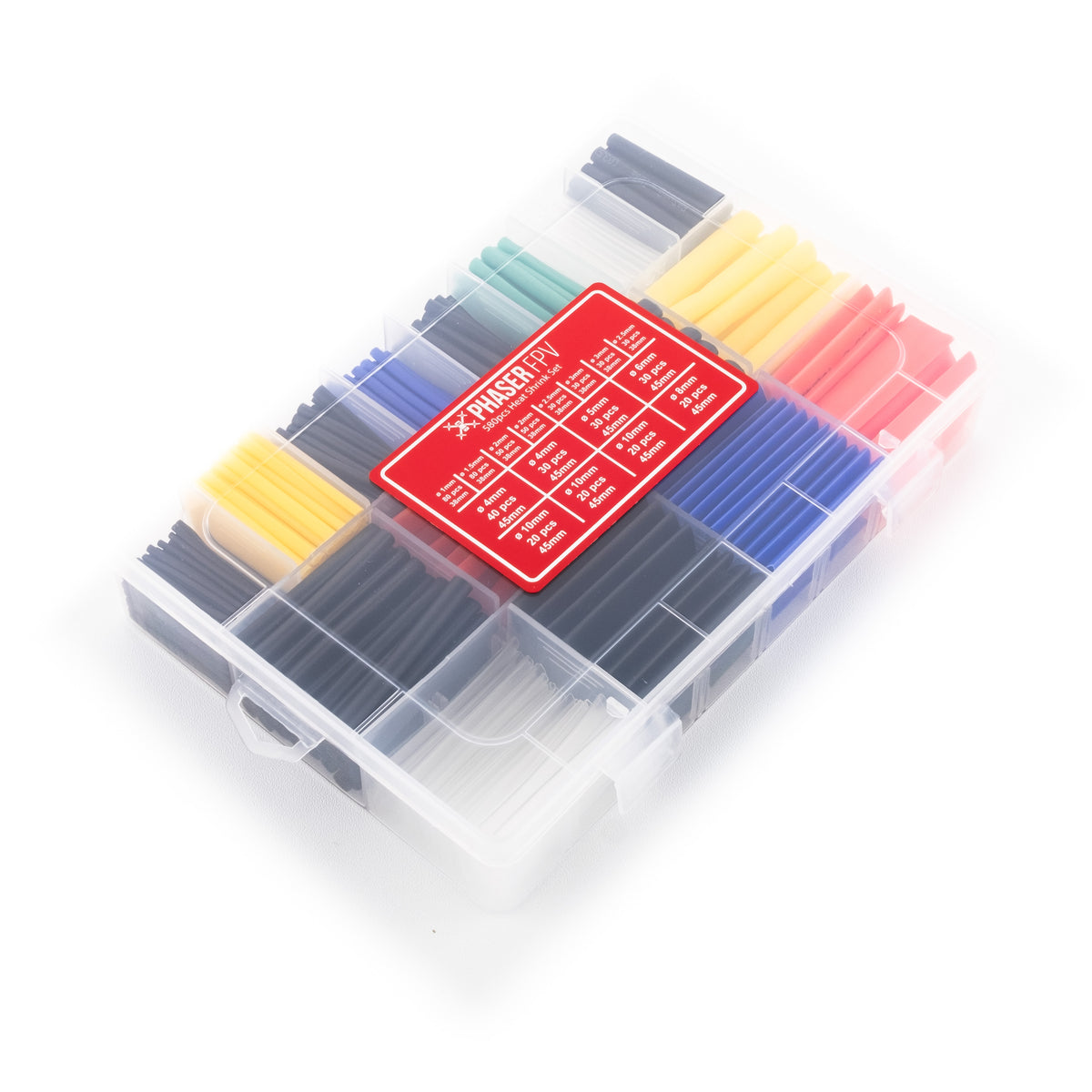 Phaser FPV Heat Shrink Kit (580pcs)