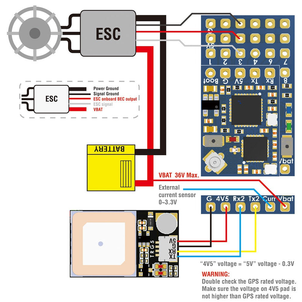 ELRS 2.4ghz Vario Receiver | Buy ELRS Vario Receiver in Australia ...