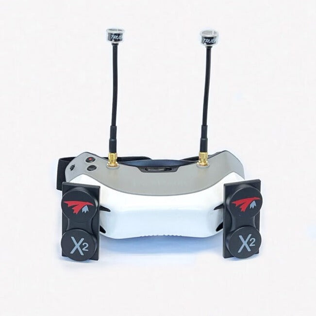 TrueRC X²-AIR 5.8ghz MK II Pair for Walksnail Goggles [EOL] – Phaser FPV