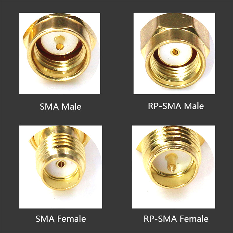 SMA Female To RP-SMA Male Connector | Buy SMA to RPSMA in Australia ...