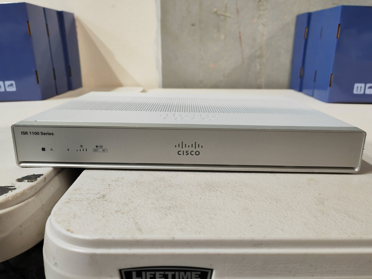 CISCO C1117-4PLTE 1100 series router USED [PC] – Phaser FPV