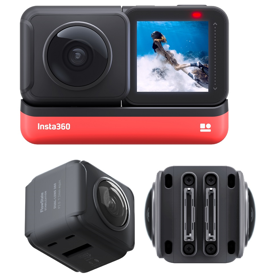 Insta360 ONE R Twin Edition 360 - Buy Insta360 in Australia – Phaser FPV