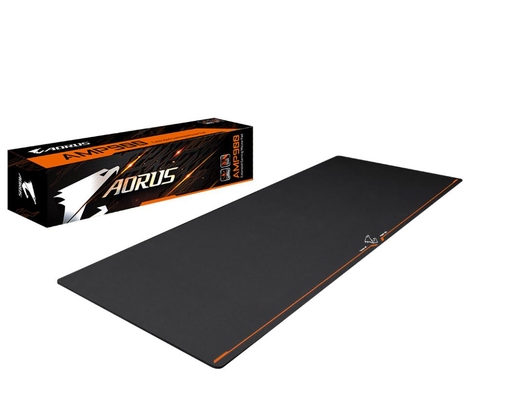 Gigabyte AORUS AMP900 Extended Gaming Mouse Pad Micro Pattern Desk-siz ...