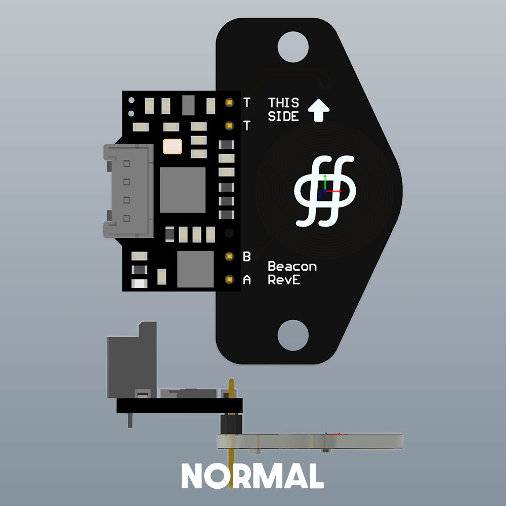 Beacon Scanner - 3D Printer Homing & Surface Scanner REV H – Phaser FPV