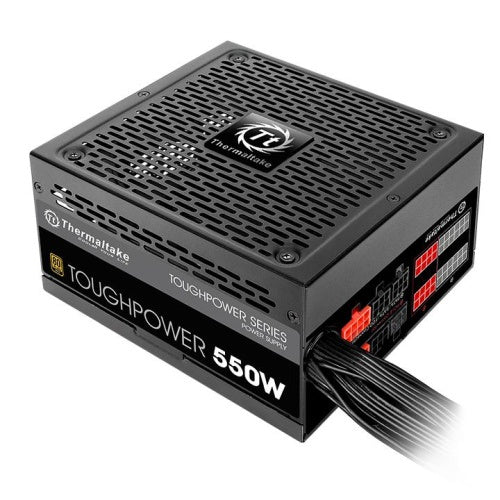 Thermaltake Toughpower 550W 80+ Gold Ultra Quiet Semi-Modular PSU [PC ...