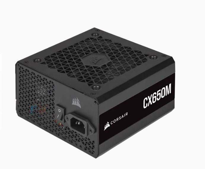 Corsair 650W 2021 CXM 80+ Bronze Semi-Modular 120mm FAN, ATX Power Sup ...