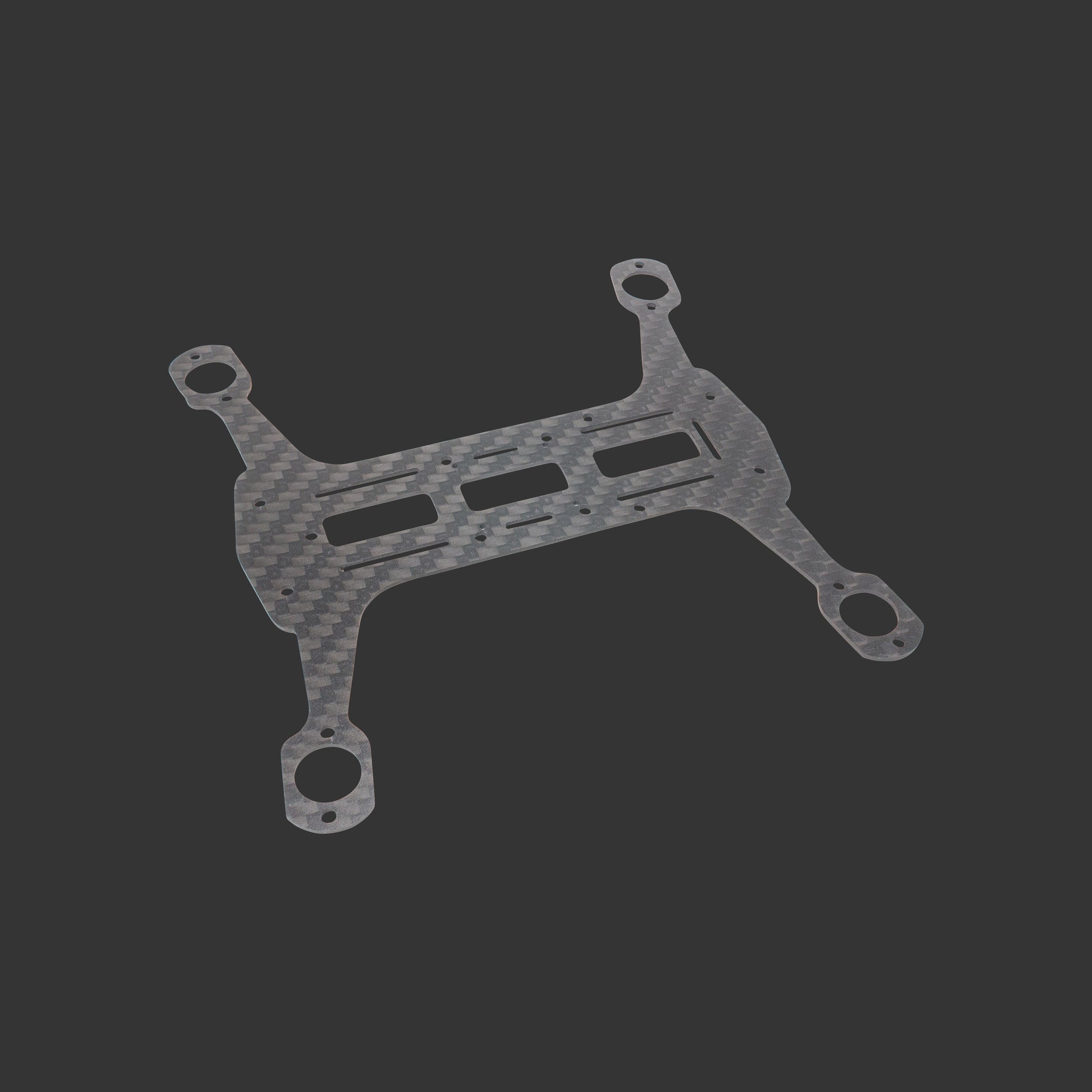 MMW 1mm main plate for Carbon Micro-H – Phaser FPV