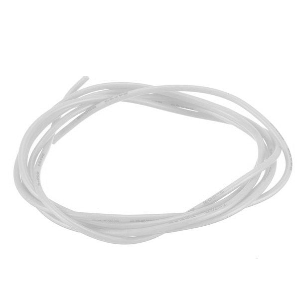 Silicone Soft Heat Proof Wire 1 Metre 22AWG - White – Phaser FPV