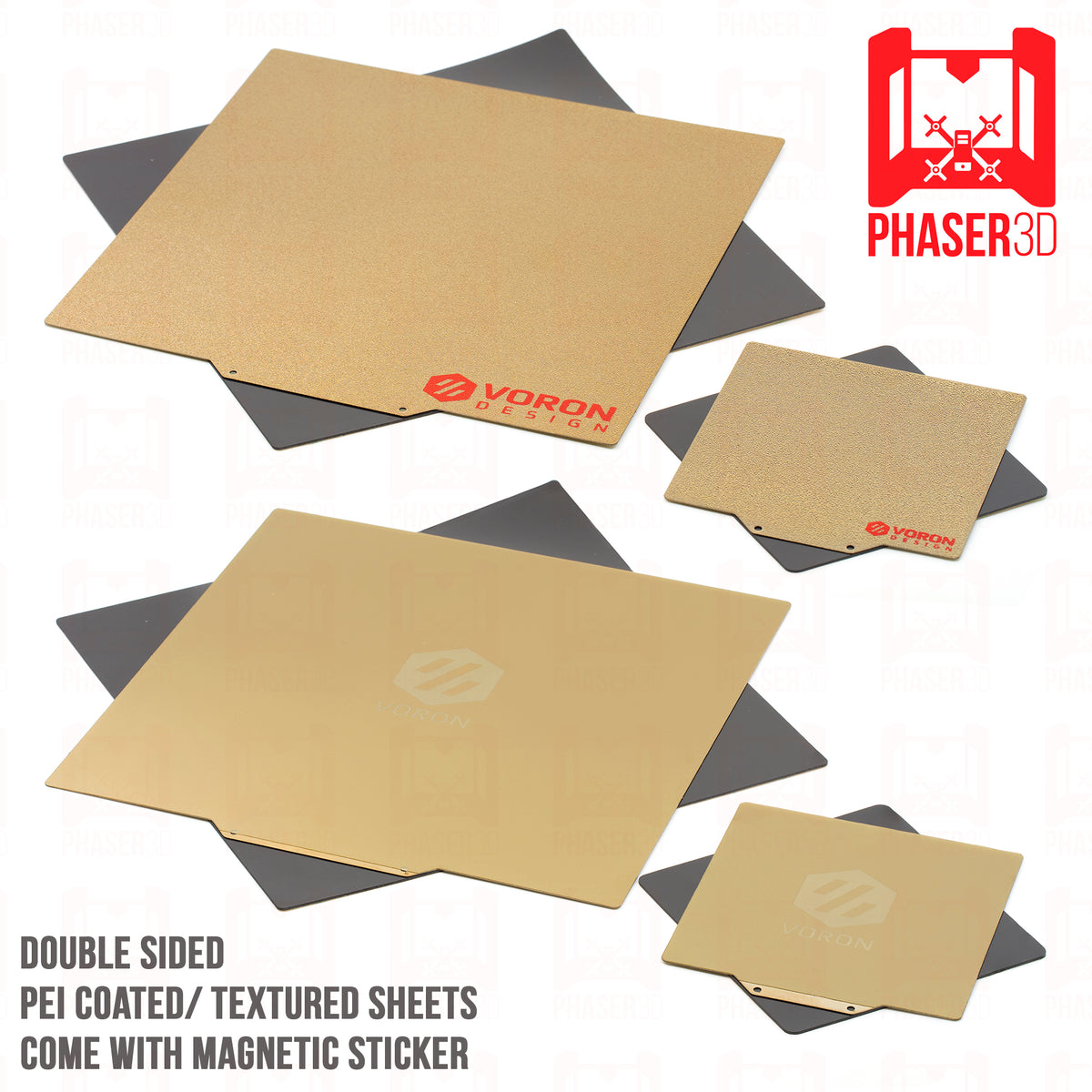 Voron 355mm Build Plate | Buy Voron PEI Sheet in Australia – Phaser FPV