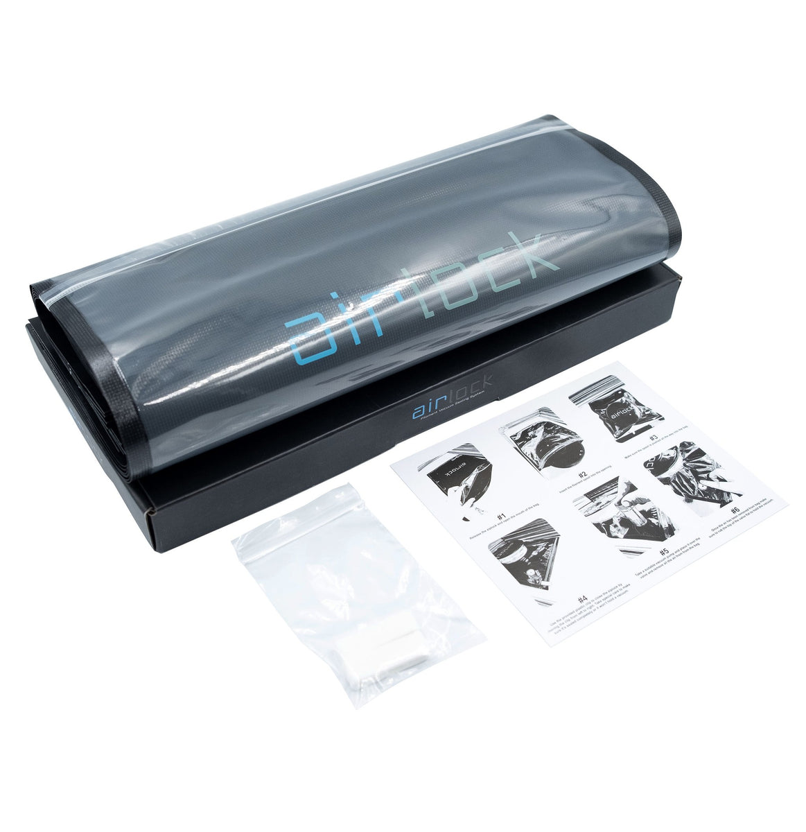 airlock Filament Vacuum Sealing System (12 Bags) v2 – Phaser FPV