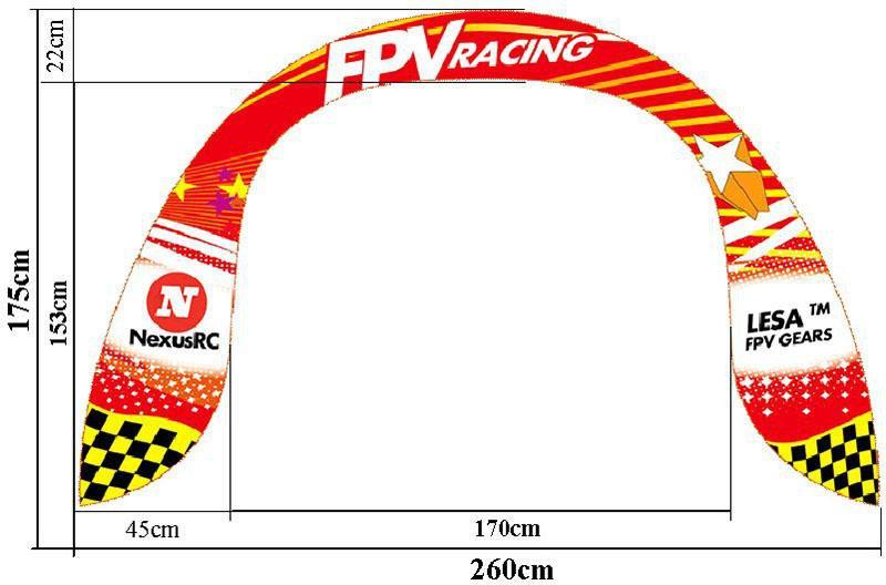 Phaser FPV Big Arch Pro Gate | Buy Phaser FPV Drone Gates Australia