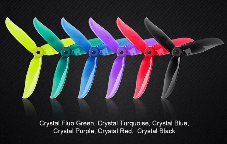 Dal Prop Cyclone T5046C PRO Propellers CW/CCW 1 Pack (20 Pieces) MR149 ...