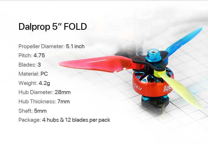 Dal Prop Fold F5 5147 Folding Propellers | Buy 5147 Folding Australia ...