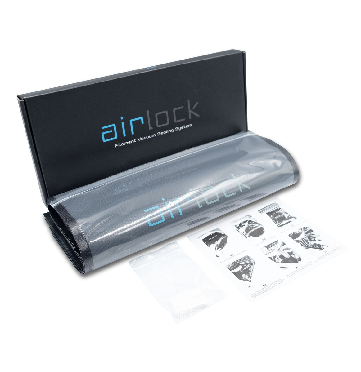 airlock Filament Vacuum Sealing System (12 Bags) v2 – Phaser FPV