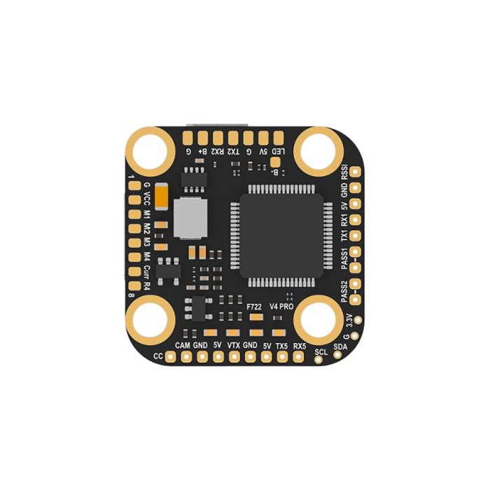Foxeer F722 V4 Pro Flight Controller - 20x20 | Buy With Phaser FPV