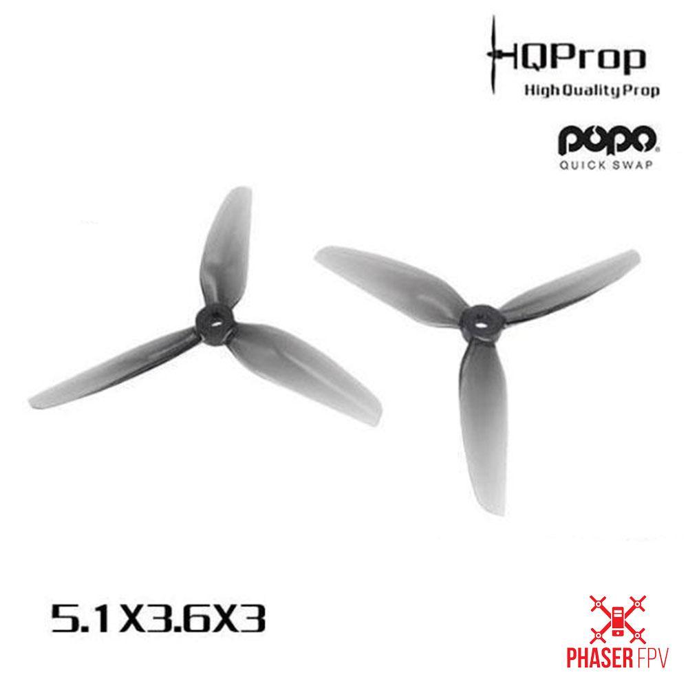 HQ 5.1x3.6x3 (POPO) Propellers - Buy HQ 5.1 Inch props in Australia ...