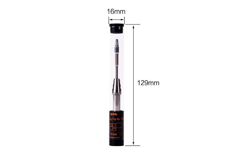 D25 Miniware TS80 Soldering Tip | Buy TS80 D25 Soldering Tip Australia ...