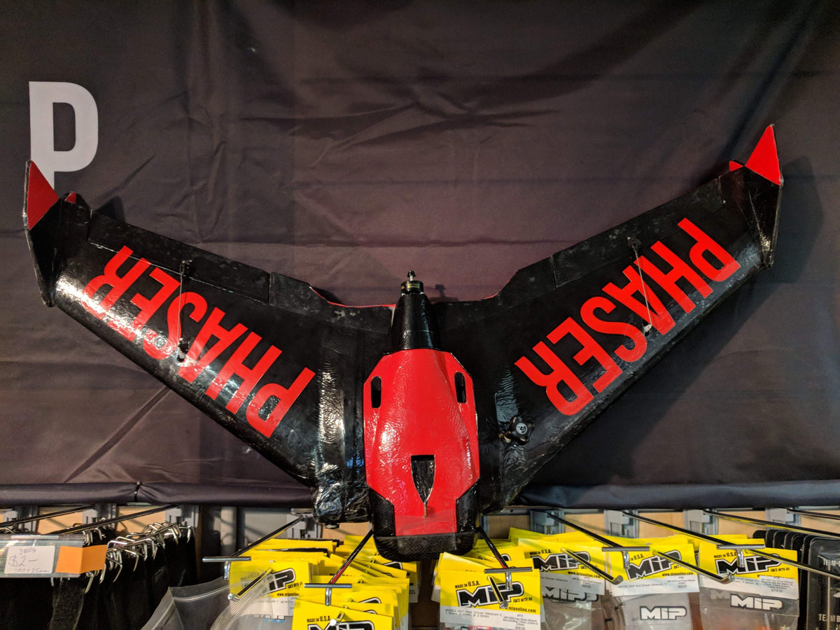 Phaser FPV Transfer Stickers 625mmx120mm