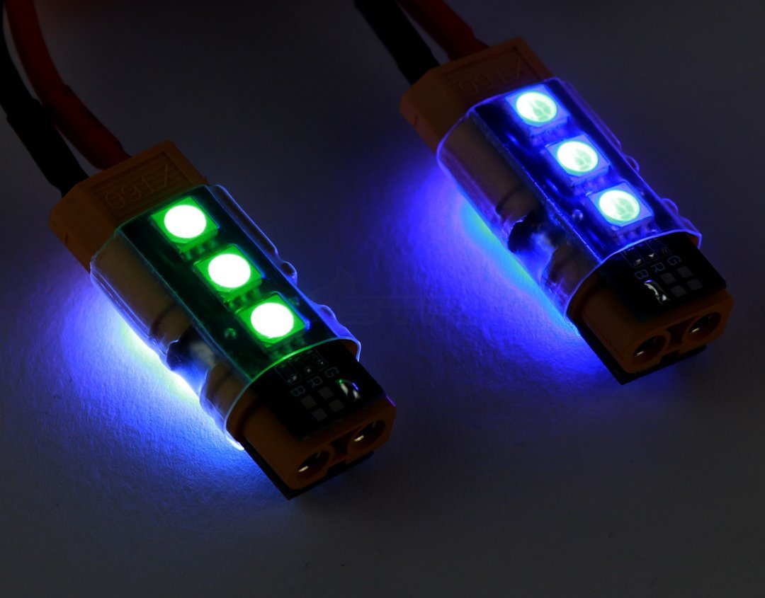 STRIX XT60 RGB LED Tap – Phaser FPV