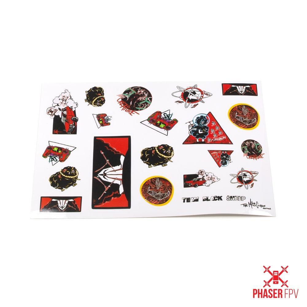 TBS Stickers By Miss Creature – Phaser FPV