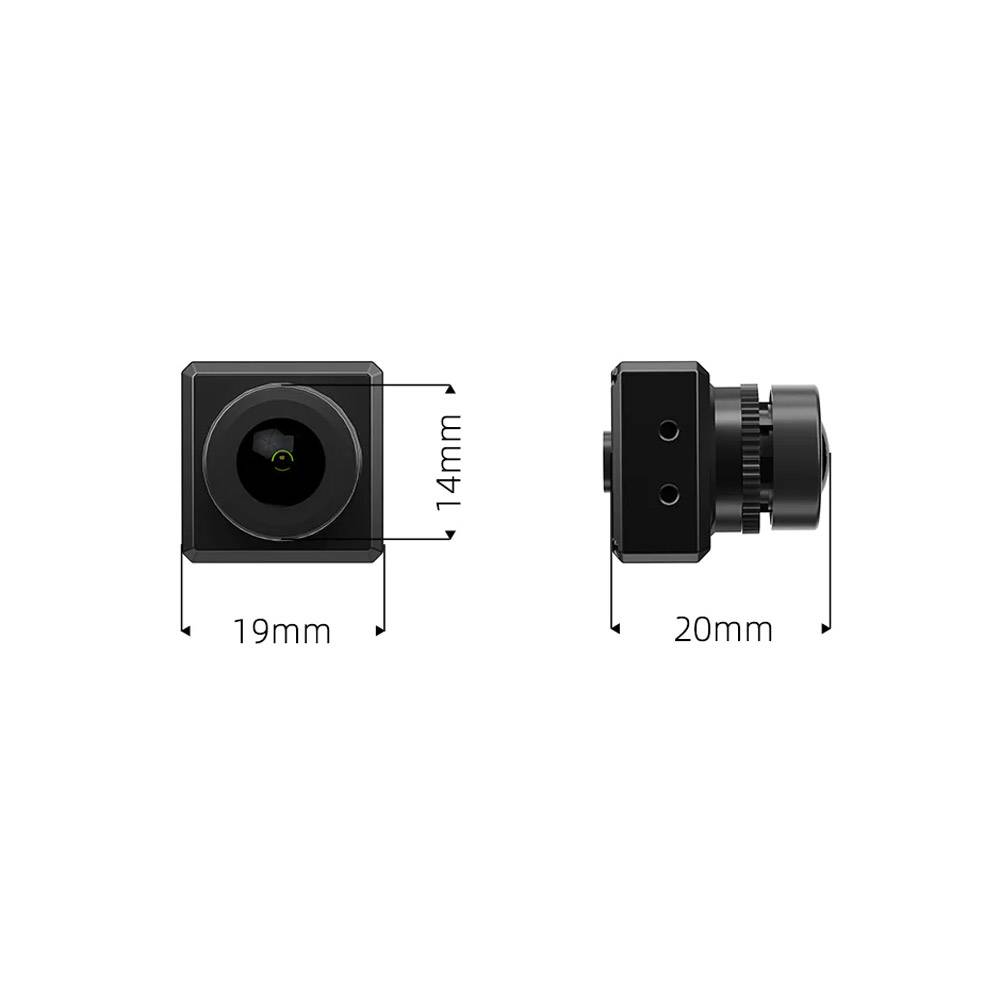 Walksnail Avatar HD Camera V2 w/ Gyro + 14cm Cable – Phaser FPV